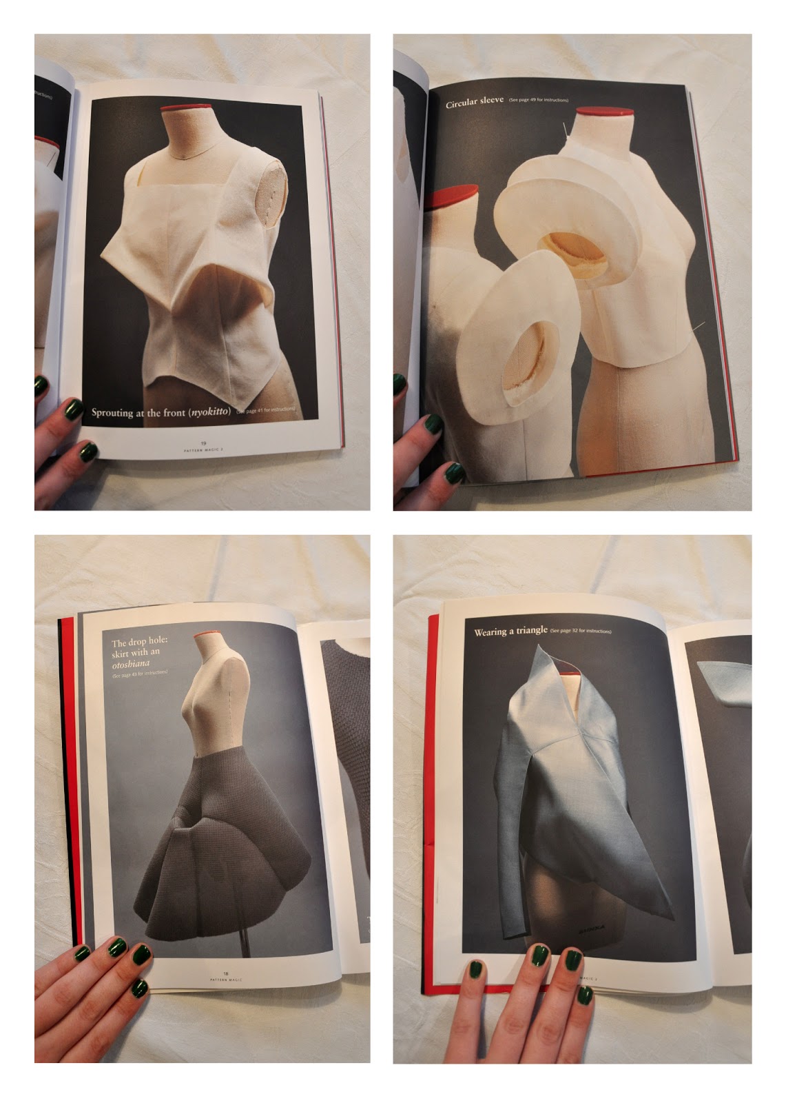 Anneke Caramin: Book Review: Pattern Magic 1 & 2