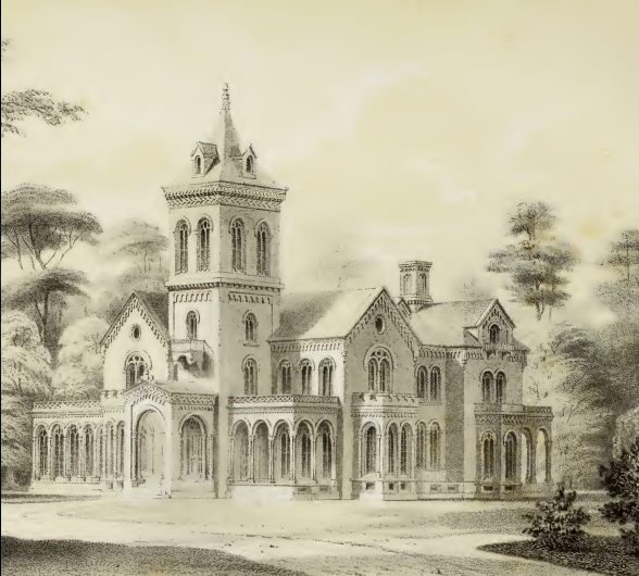 The Picturesque Style: Italianate Architecture: Samuel Sloan ...
