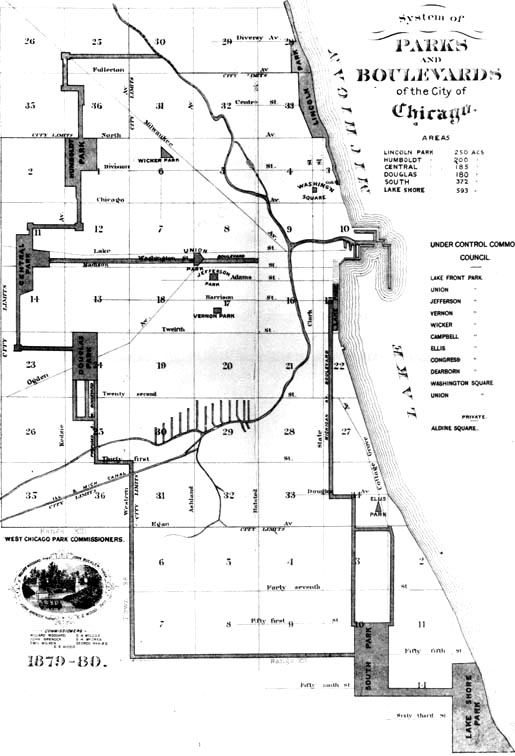 Urban Networks: El “Chicago Park System” (I): Los primeros grandes ...