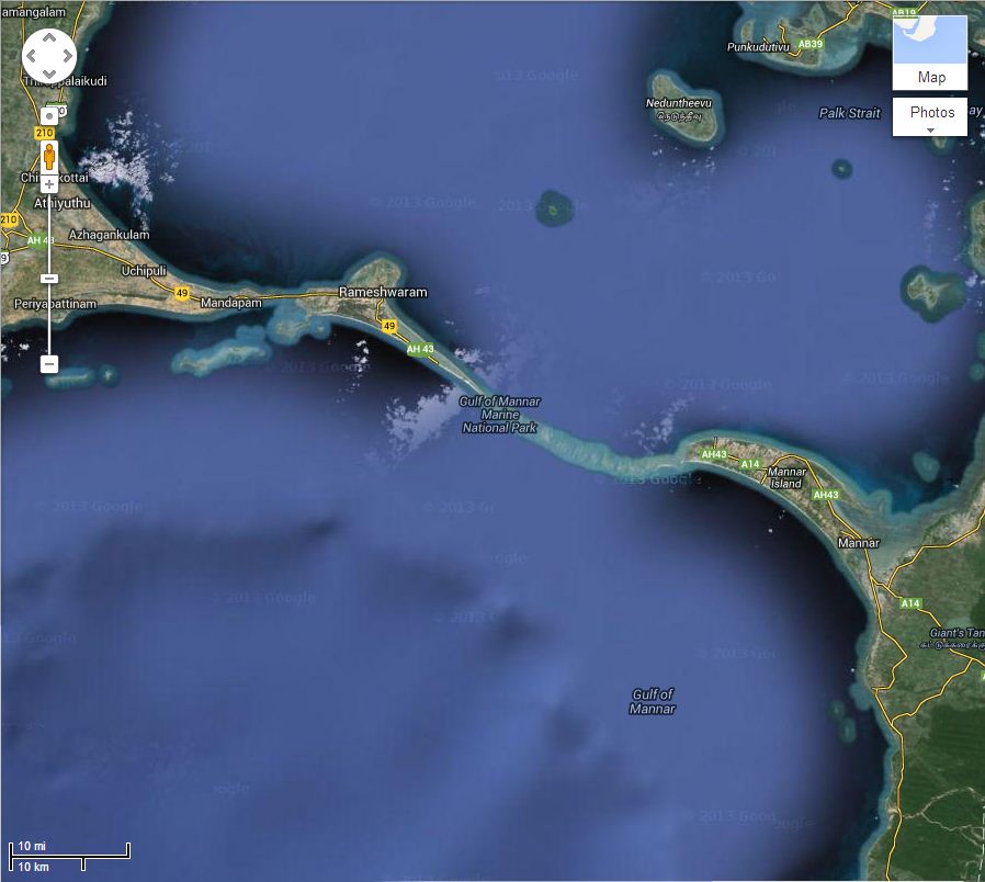 ॐ)):~ Spiritual Sanatan ~:((ॐ)):~: Ram Setu : The Strongest evidence of ...