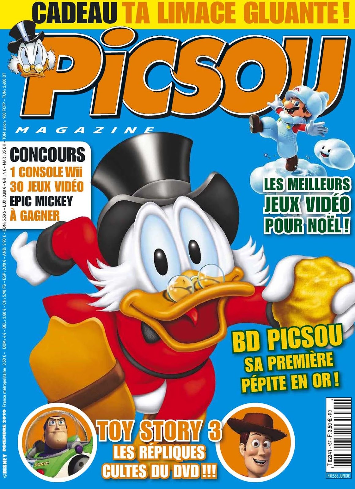 Le journal de Mickey: Picsou magazine 467