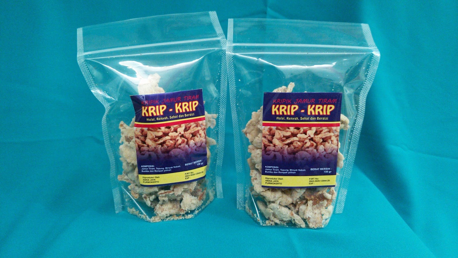 Krip Krip Aneka Keripik Jamur - Aneka Keripik Jamur