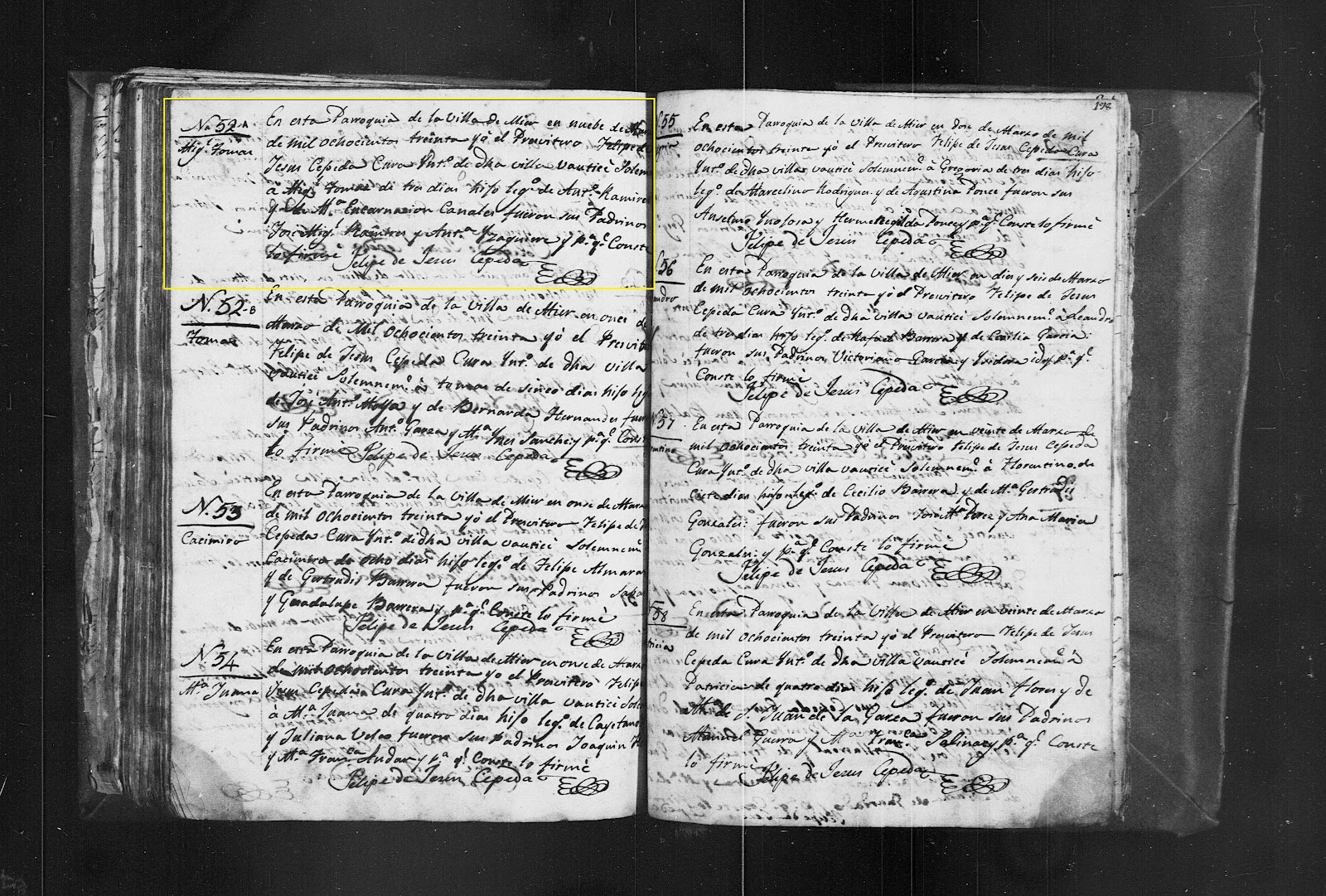 Tex-Mex Roots: Ramirez Family Tree