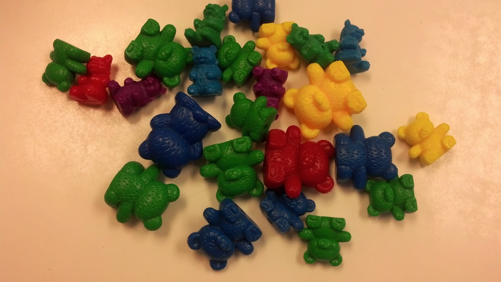 Diving Into Learning: Counting Bear Sorting Mats Freebie