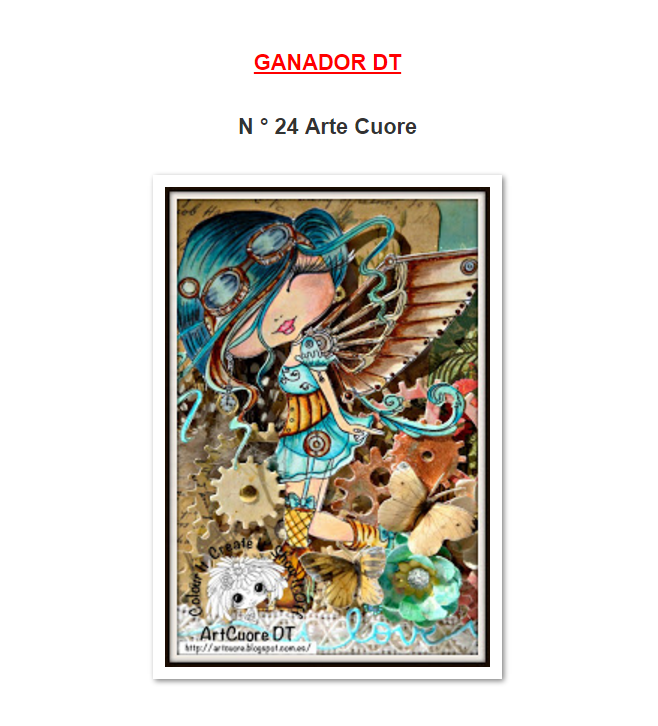 ArtCuore : Recordatorio...My Besties Art España Reto/Challenge # 7 ... ArtCuore : Recordatorio...My Besties Art España Reto/Challenge # 7 ...