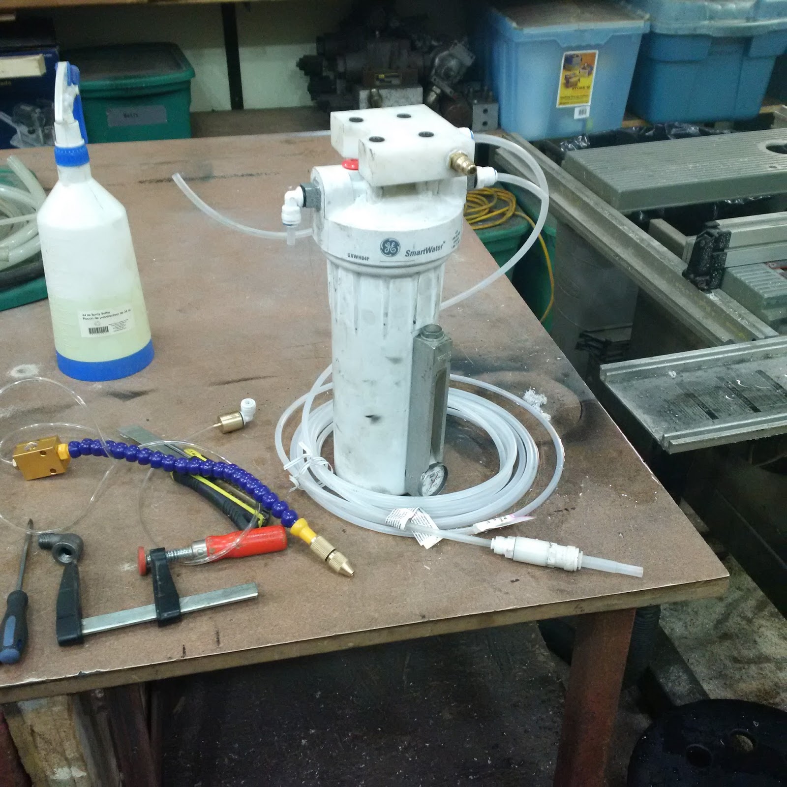 Another Day Another Project: Making My Own Kool Mist System For Lathe ...