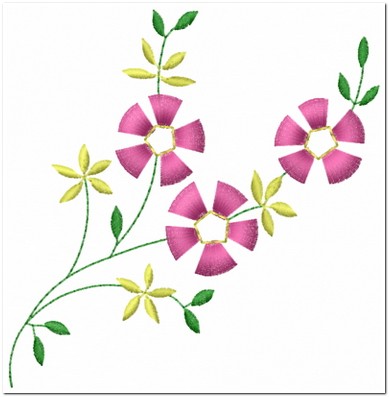 23+ Contoh Gambar Bunga Untuk Bordir yang Lagi Ngetrend - Informasi ...