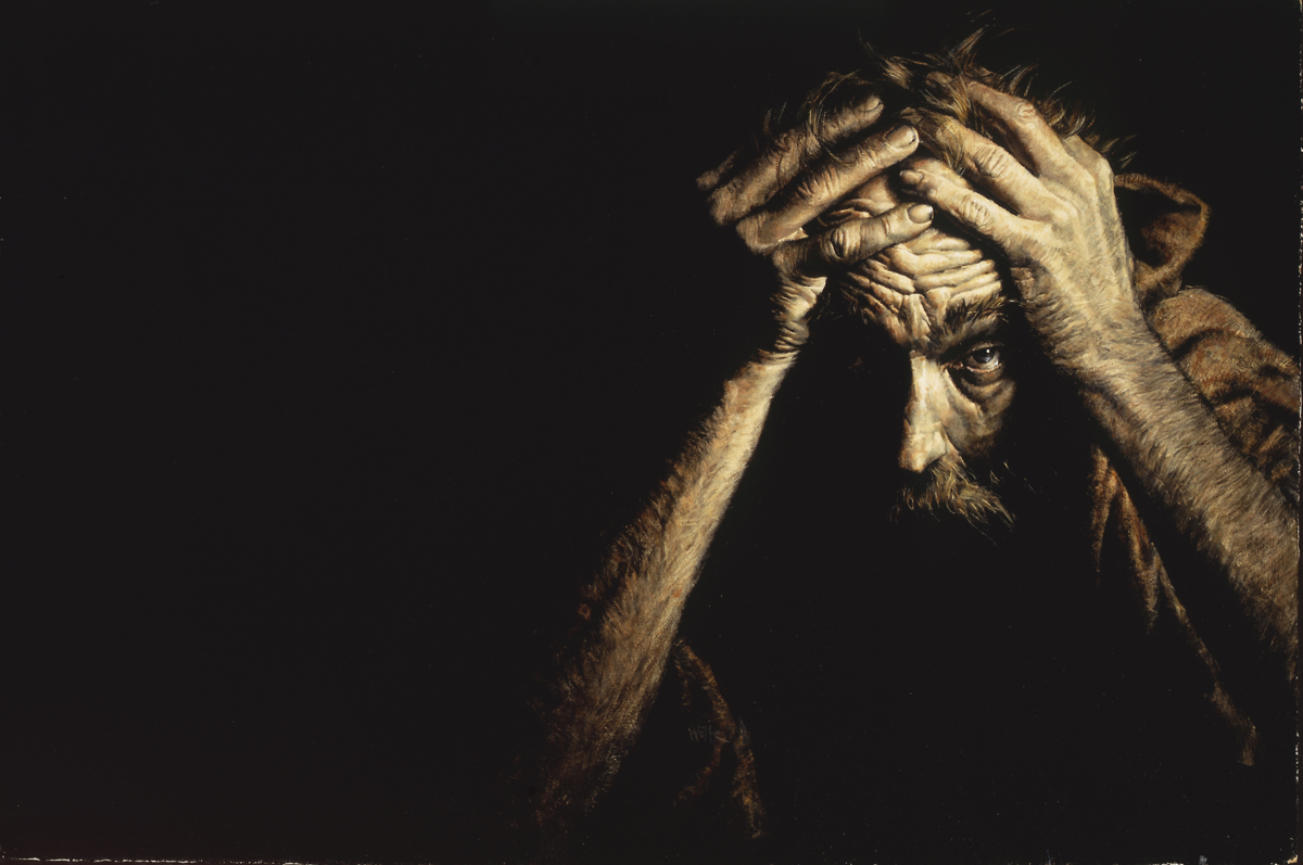 Bruce Wolfe, 1941 | Figurative sculptor / painter | Tutt'Art@ | Pittura ...