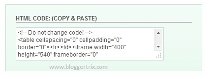BLOGGER TRICKS: How To Add Contact Us Page Easily For Blogger