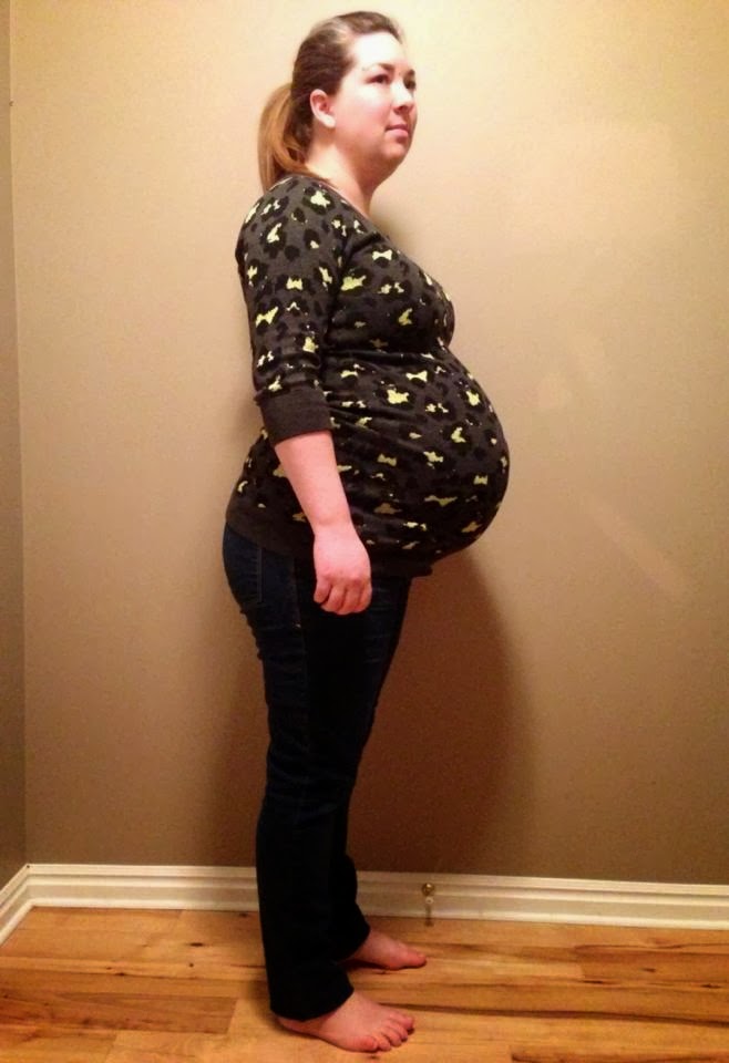Another Mormon Mommy Blog: Twin pregnancy: Week 35