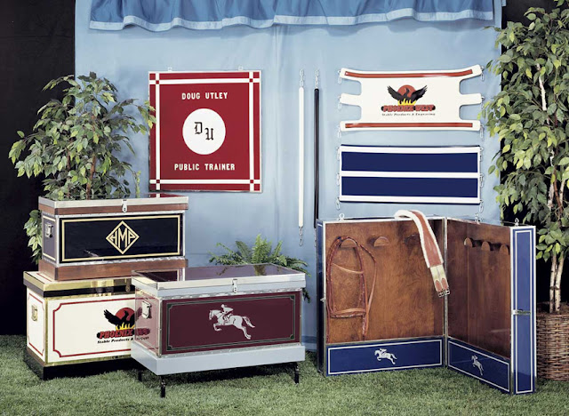 Horse Country Chic: Tack Trunks