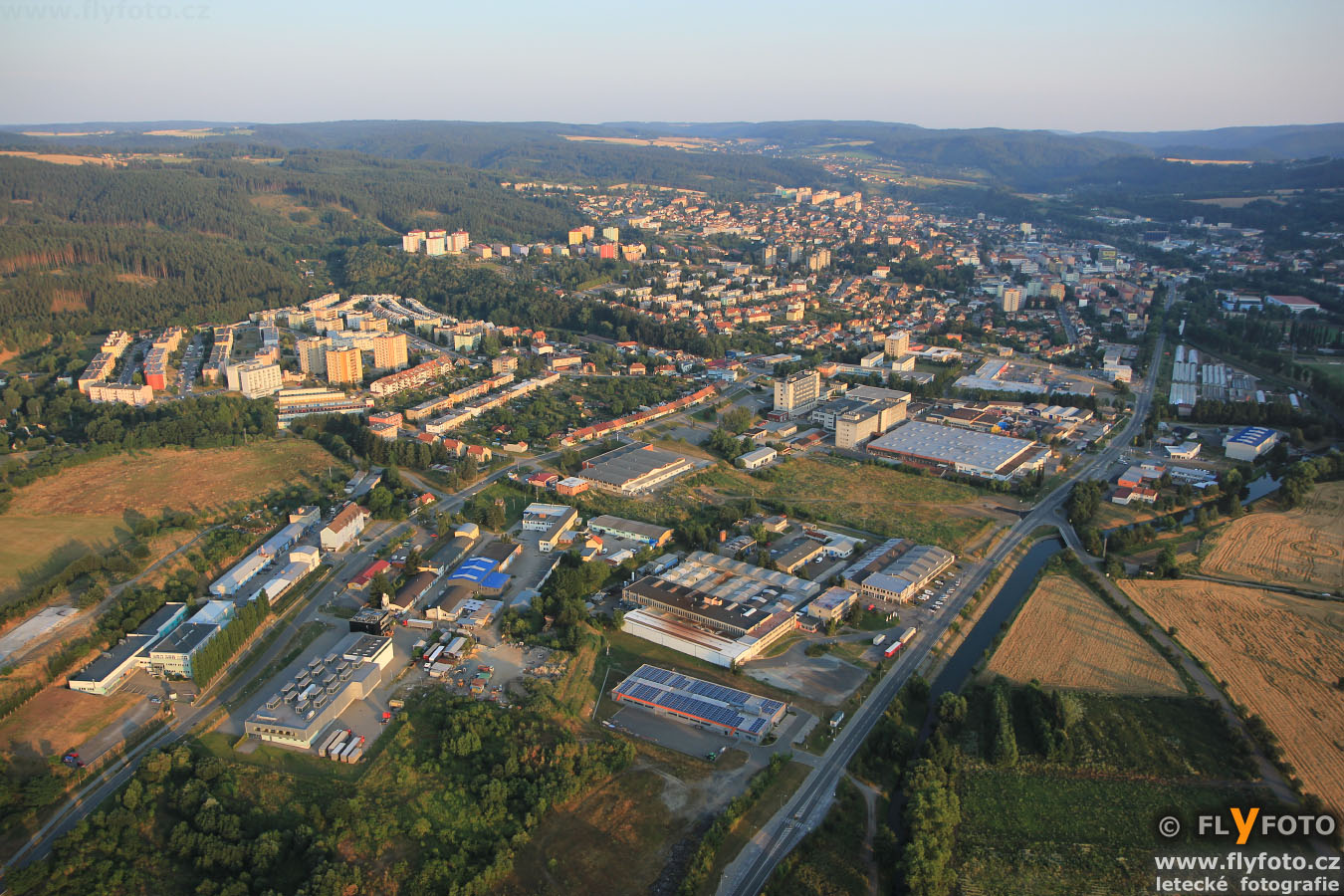 FLyFOTO letecká fotografie a video: Blansko