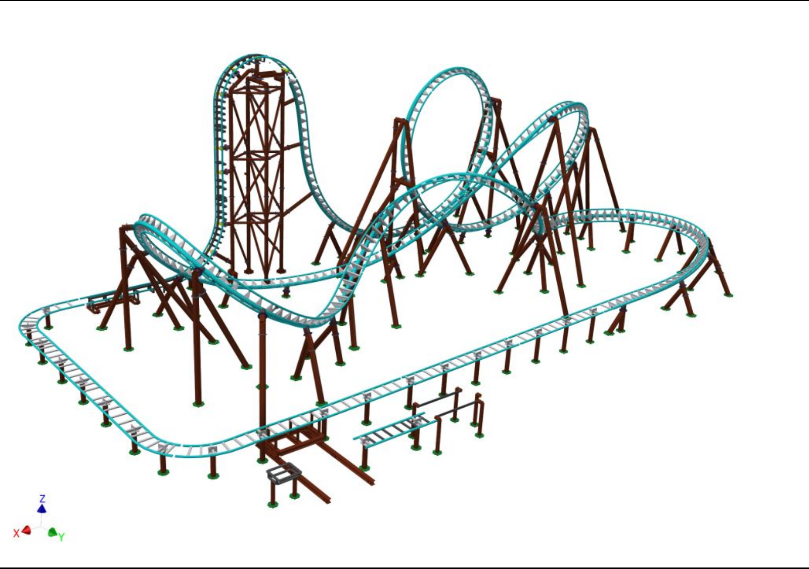 ParquePlaza.net: Mundo Petapa inaugura la segunda montaña rusa más ...