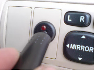 Koon Seng Locksmith: Toyota Altis Cobra Alarm Remote & Touch Key ...