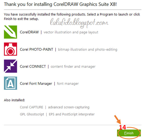 cara install coreldraw x8 dan aktivasi