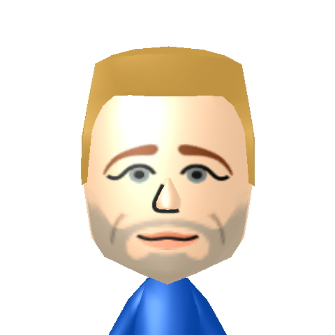 Face of Mii: Brad Pitt