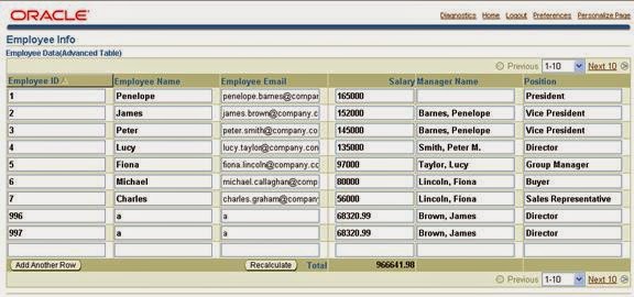 Oracle Applications: Oracle Application Framework (OAF)