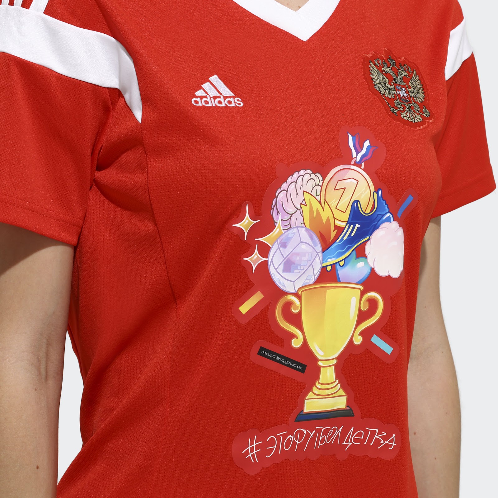 Cop or Drop? Adidas Teams Up With 4 Russian Artists to Release 14 ...