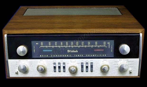 stereonomono - audio Hi Fi Compendium - 14 years on-line: McIntosh MX 110