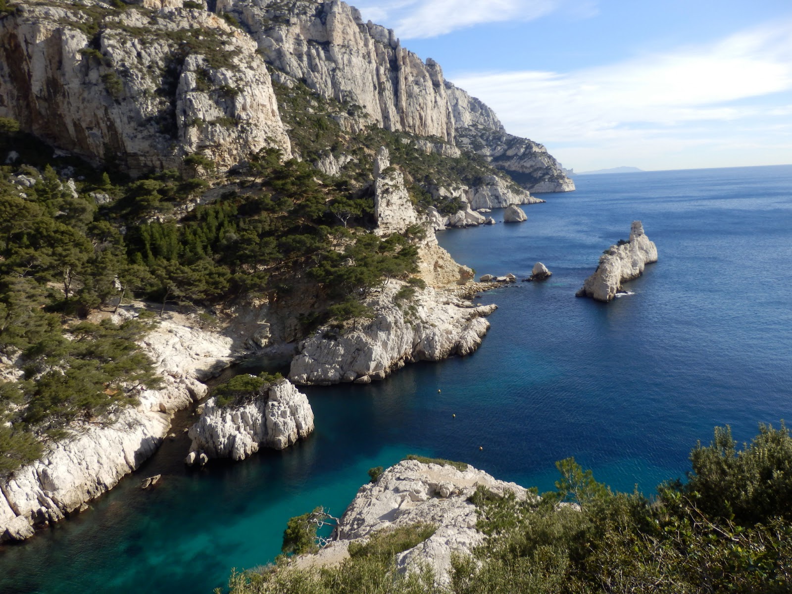 Topo Rando RLD: LES CALANQUES