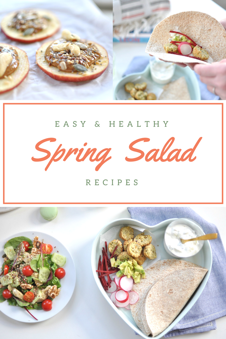 MY QUICK SUPER SPRING SALAD & HOMESENSE HAUL // RECIPES | WILD & GRIZZLY