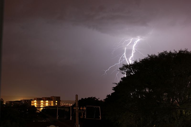 SA Weather and Disaster Observation Service: Lightning yearly kills and ...