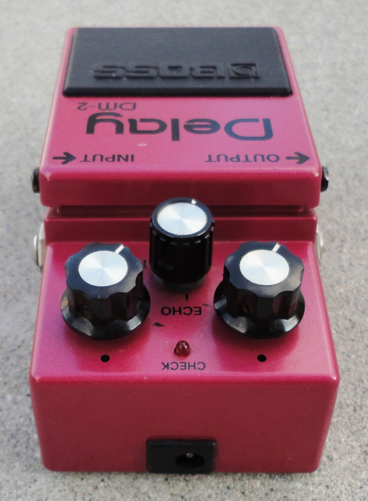 MATRIXSYNTH: Boss DM-2 Delay ~ Original ~ Black Label w/ Box