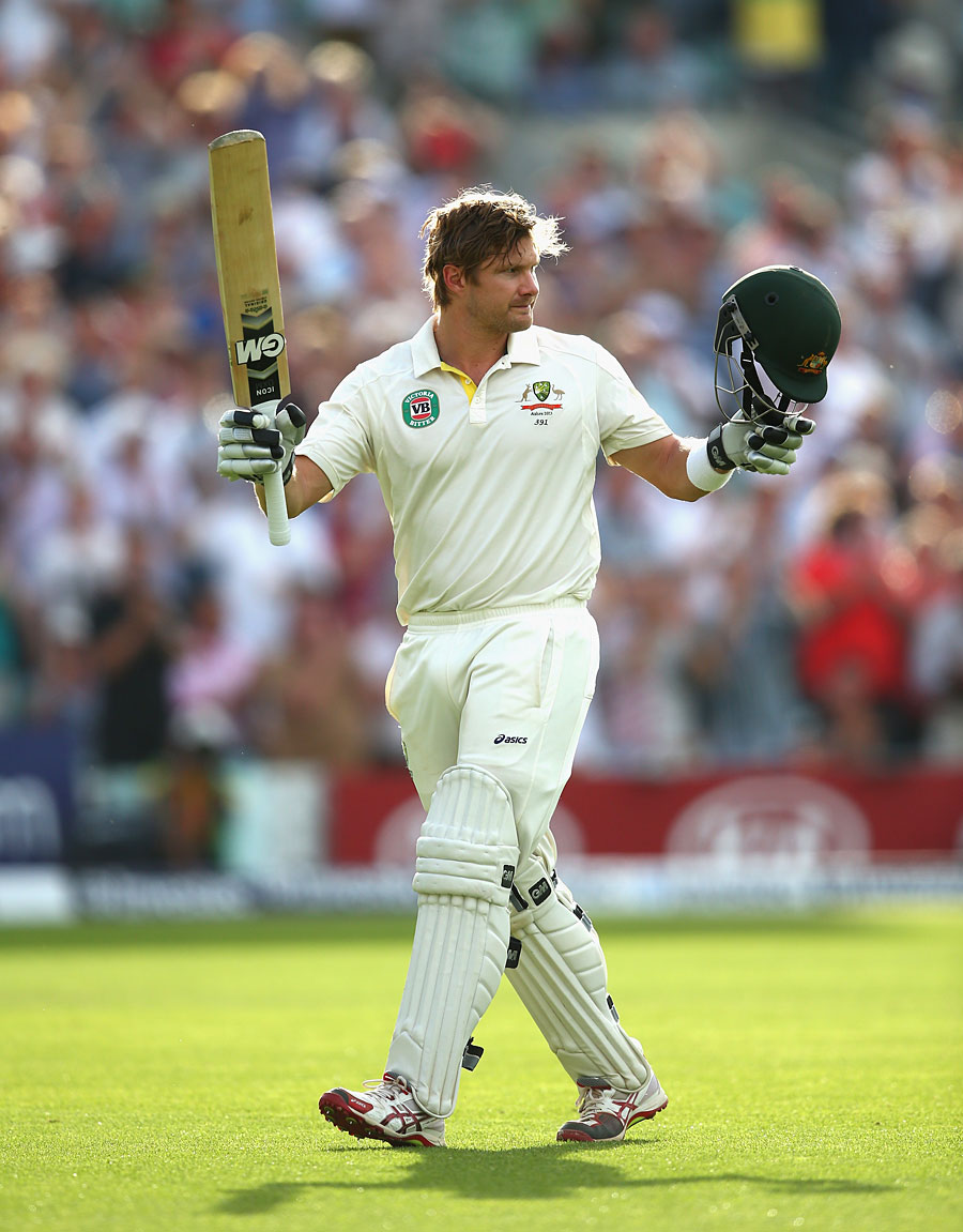 All About Sports: Score A Century, Shane Watson Fall down on incredible ...