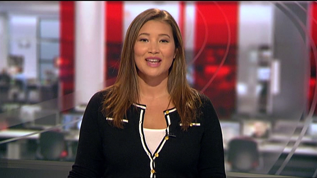 Glamour Capture: BBC London News 10/10/2012