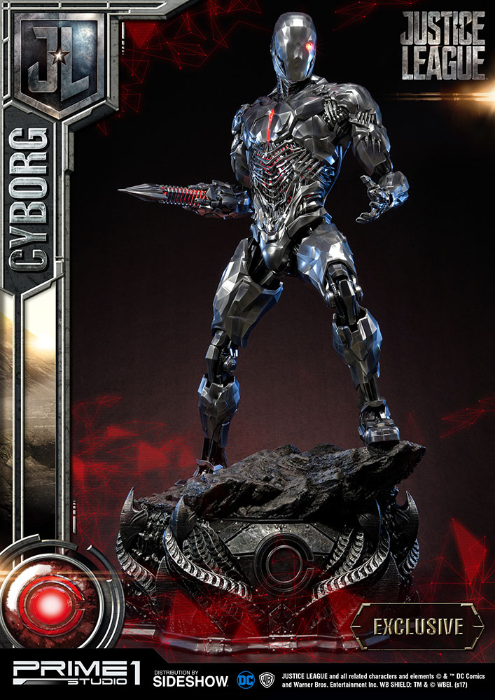 toyhaven: Prime 1 Studio Justice League Cyborg Statue