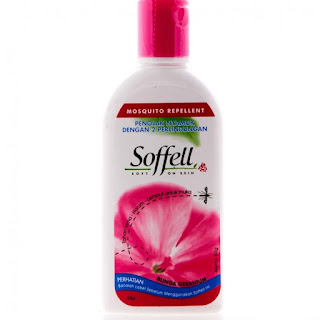 Soffel Soft on Skin Bunga Geranium - Consumer Goods