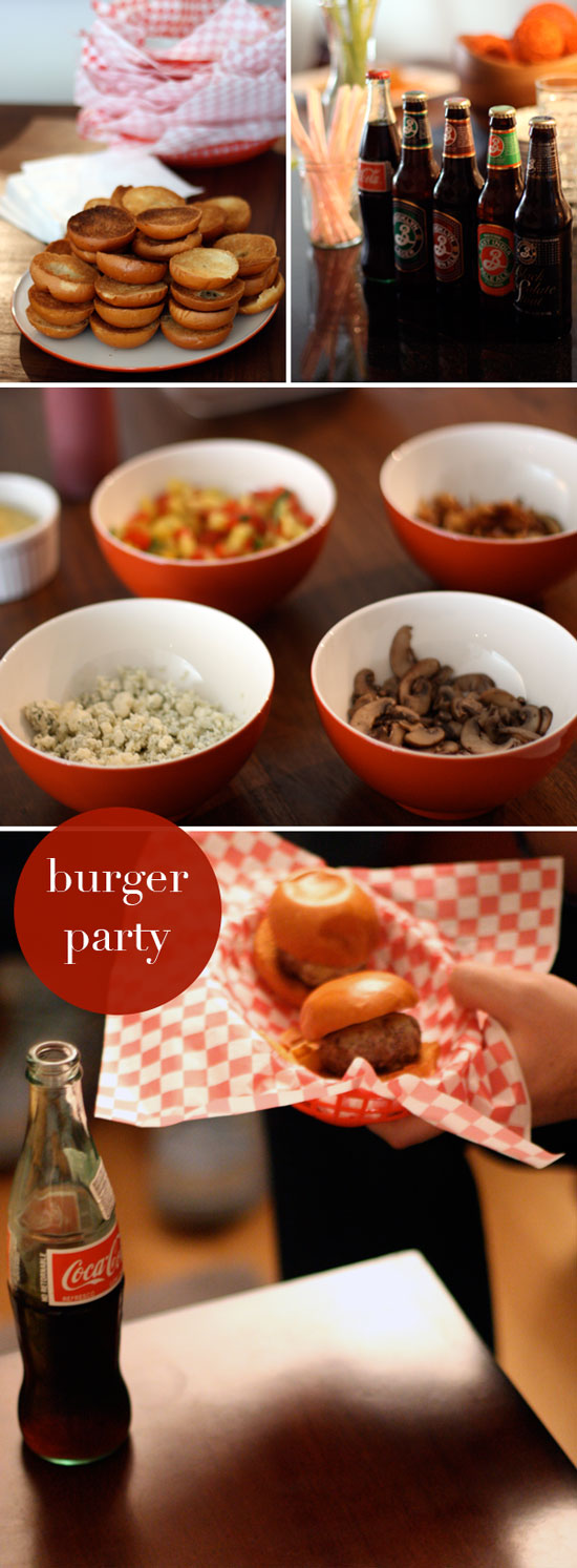 The SoHo: Mini Burger Birthday Party
