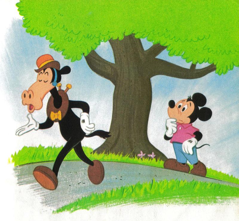 Mickey Mouse Surprised