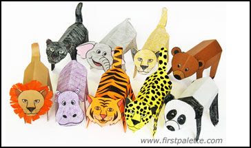 LMN Tree: Let's Go to the Zoo: Free Resources, Free Craft Ideas, and ...