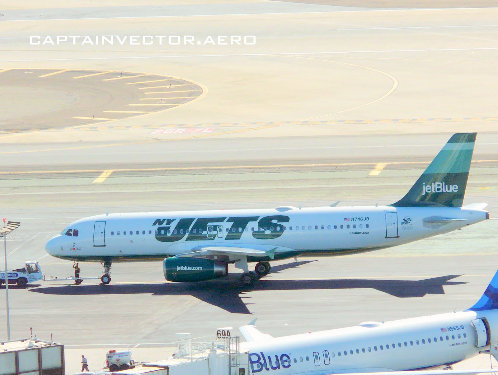 View from the control tower: The many tails of JetBlue