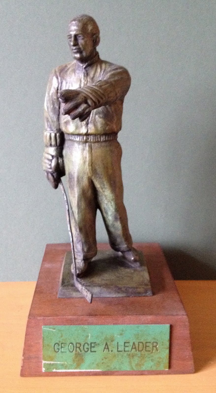 The Chronicles of Fuji: Hidden Treasures #6: Al Leader HOF Statue