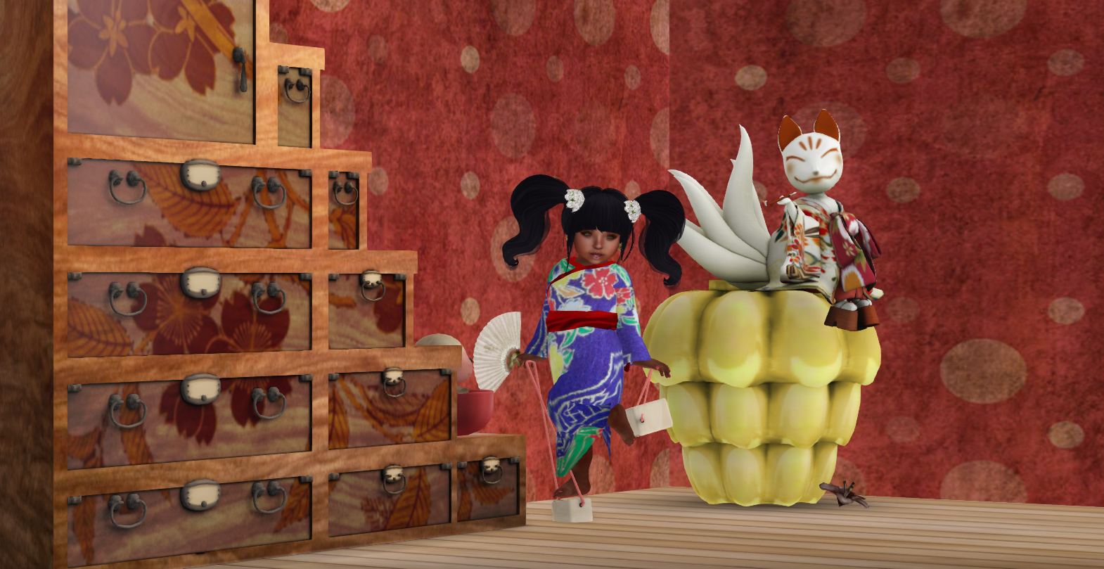 Tru Colors: Photo-Op #9 Kimosabi