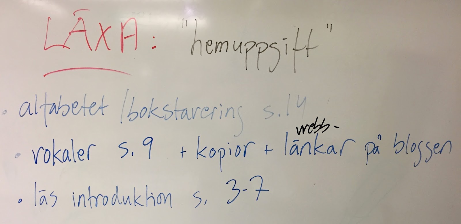 svenska med Janicke - Travel: Kursstart: intro & alfabetet; vokaler ...