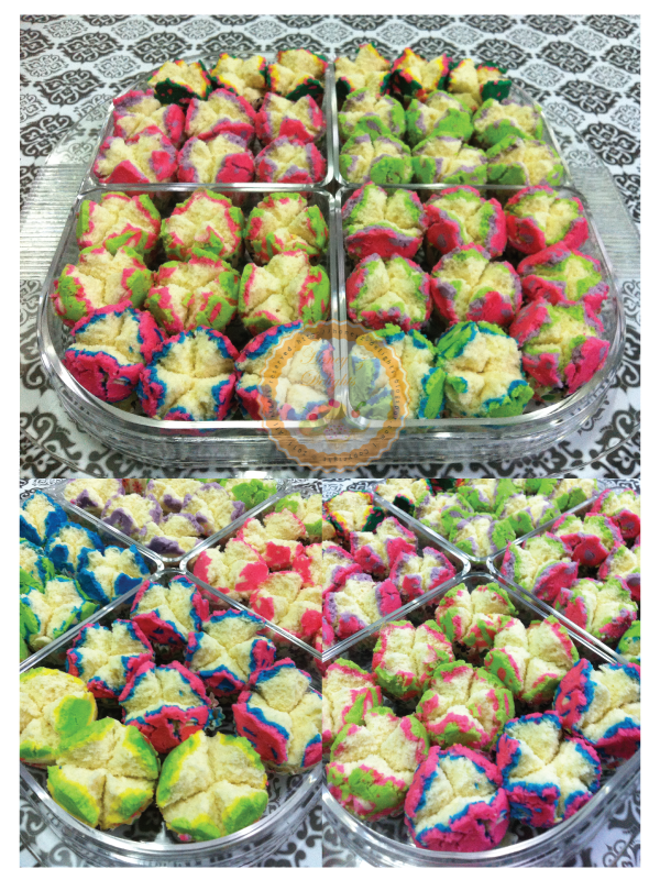 Apam Mekar a.k.a Apam Blossom (Apam Citrawarna) |HoneyzDelights