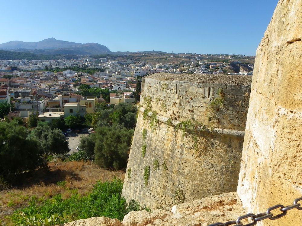 Future Crétoise: Dans la forteresse de Rethymnon