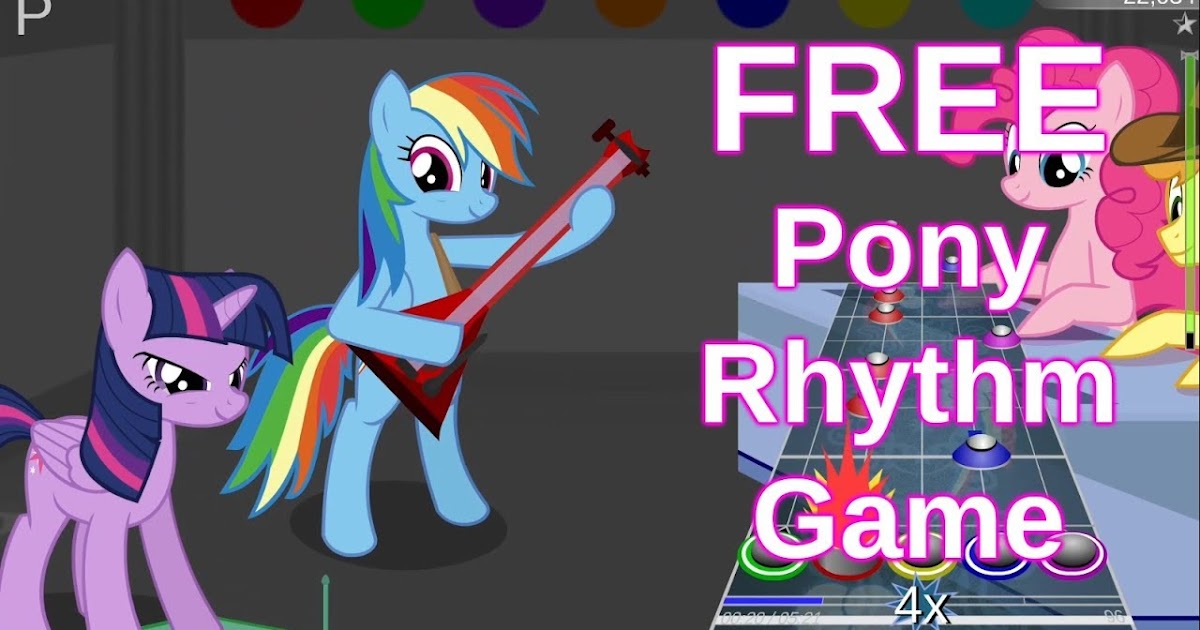 Equestria Daily - MLP Stuff!: Notes from Magic Released - Guitar Hero ...