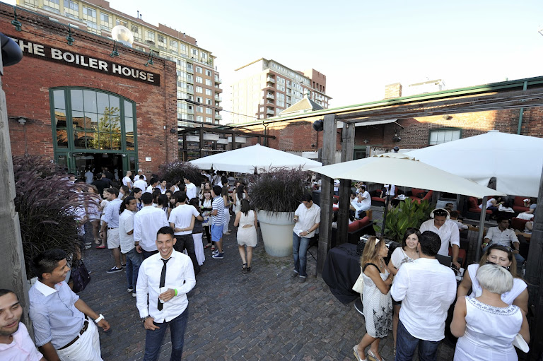 ILAC White Party takes over The Boiler House – DJ Floh Back Productions