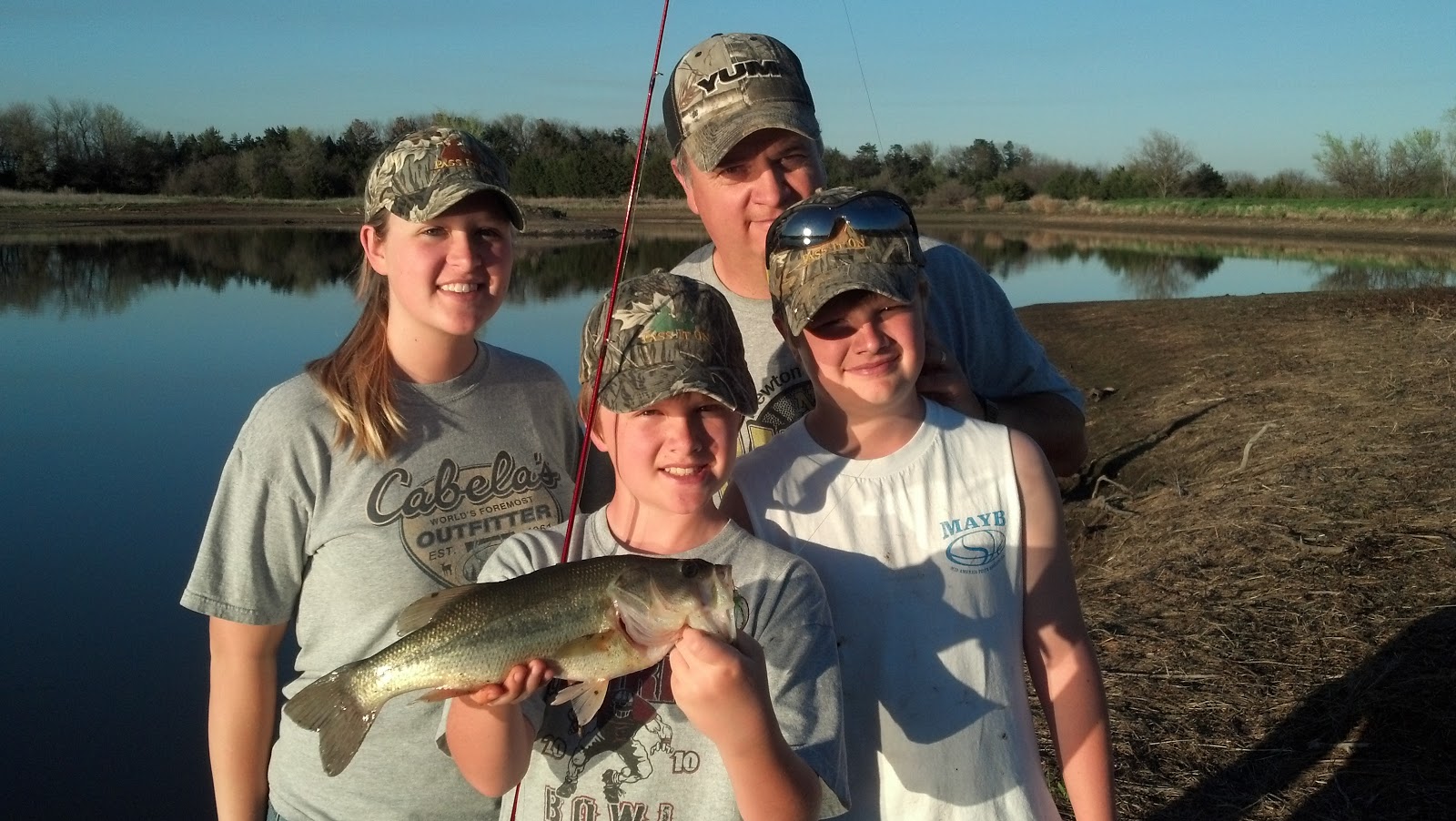 The Great Outdoors with Marc Murrell: SPRING BREAK FUN