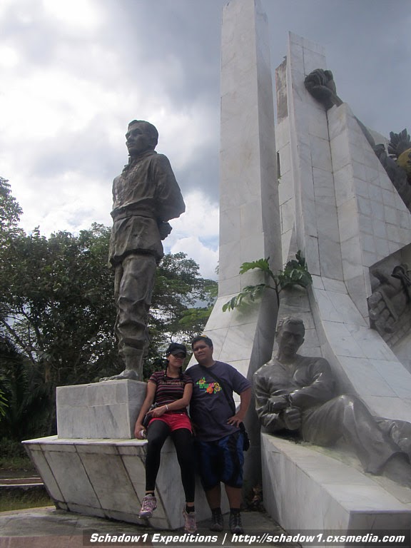 The Neglected Andres Bonifacio Shrine : Schadow1 Expeditions | A travel ...