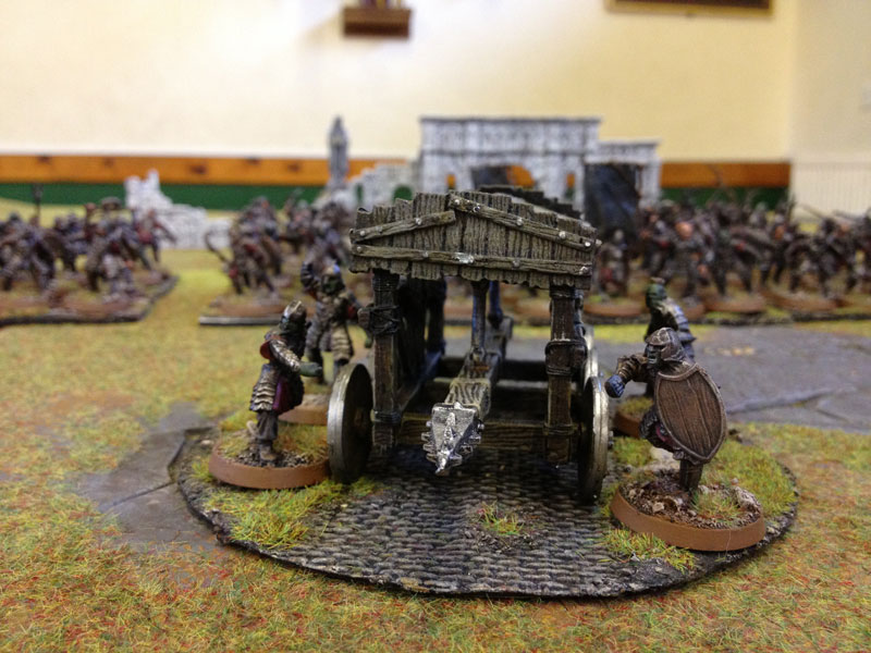 East Grinstead Wargaming Sussex: WotR: Battlehost - Gothmog's Morannon Orcs