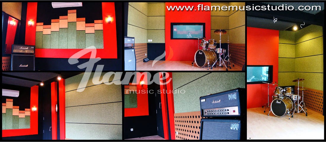 Flame Acoustic Design: Jasa Pembuatan Akustik & Interior Studio Musik
