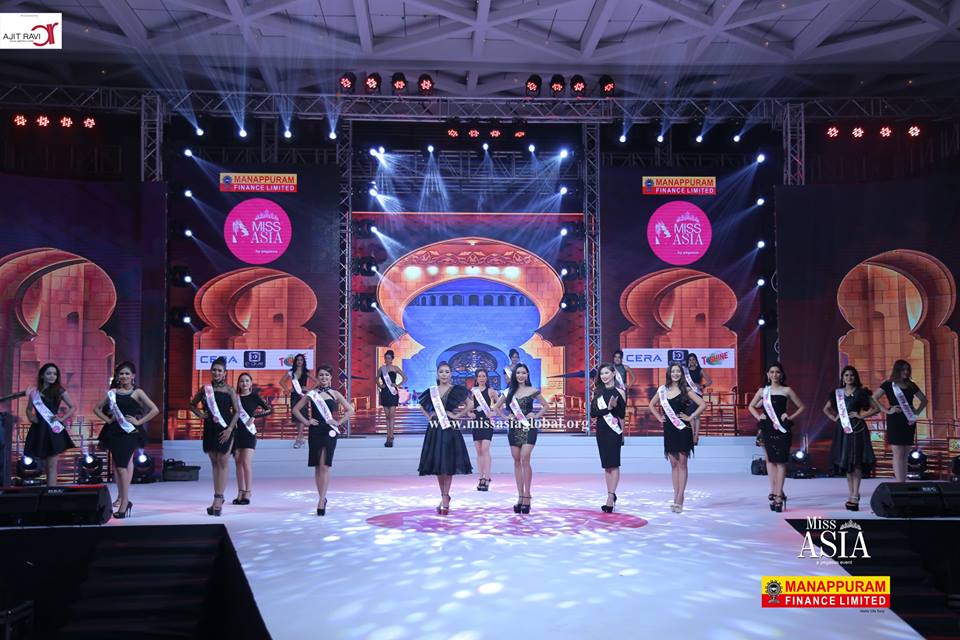 The Pageant Crown Ranking: Miss Asia 2017