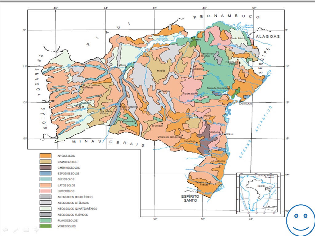 Desvendando a Bahia: GEOGRAFIA DA BAHIA