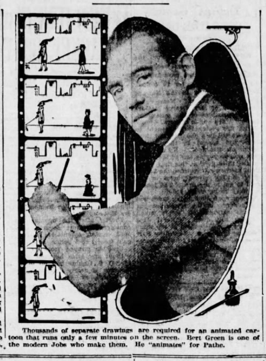 Tralfaz: Something New: Cels!