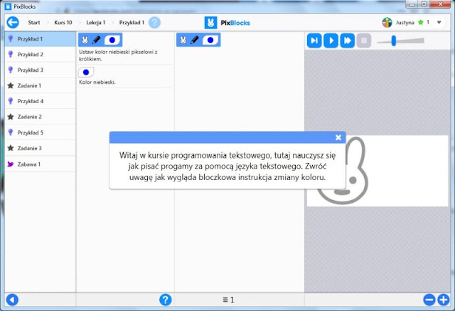 TIKowy Belfer: PixBlocks - programowanie nie jest trudne...